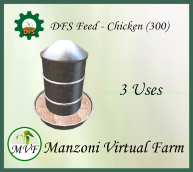 Second Life Marketplace - DFS Chicken Food 300