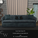Second Life Marketplace - -CW- Couch Dark Green (PG)