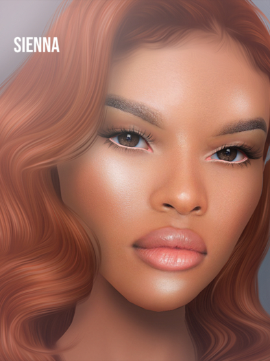 Second Life Marketplace - Gallery. Gallery Sheila Skin (Sienna)