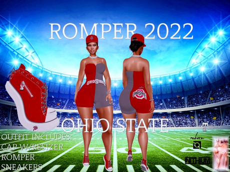Second Life Marketplace - (SG) Romper Ohio State 2022