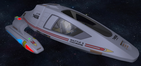 Second Life Marketplace - [JRF] Vehicle - Type 9 Shuttlecraft