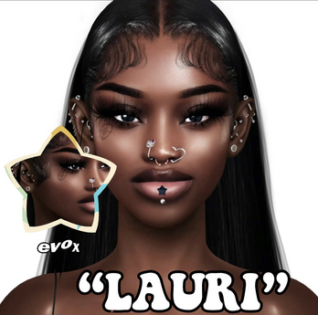 Second Life Marketplace - OKONMA - "LAURI" TATTOO [EVOX]