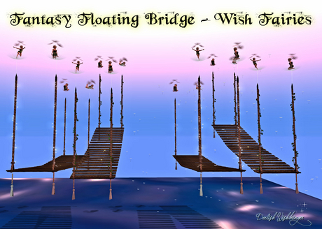 Second Life Marketplace - Fairytale Floating Bridge Wish Fairies ...