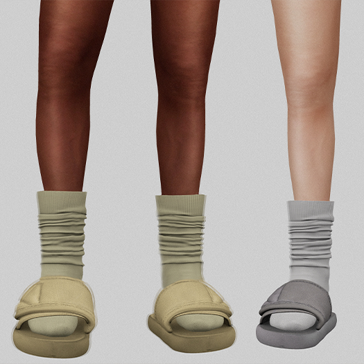 Second Life Marketplace - SLOUCH SOCKS BUNDLE