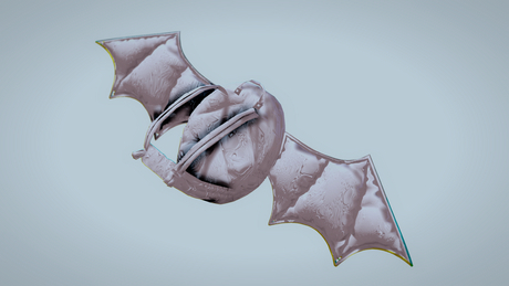 Second Life Marketplace - BAT BAG WHITE