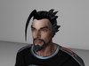 Second Life Marketplace - Hanzo - hair, brows, beard