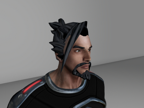 Second Life Marketplace - Hanzo - hair, brows, beard