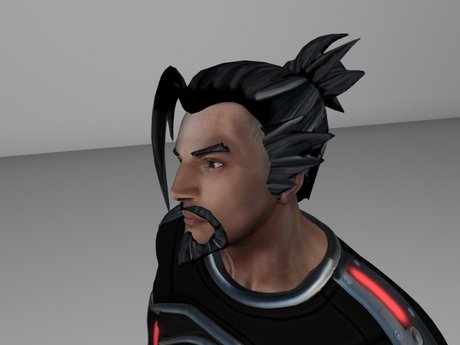 Second Life Marketplace - Hanzo - hair, brows, beard
