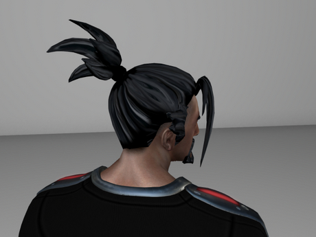 Second Life Marketplace - Hanzo - hair, brows, beard