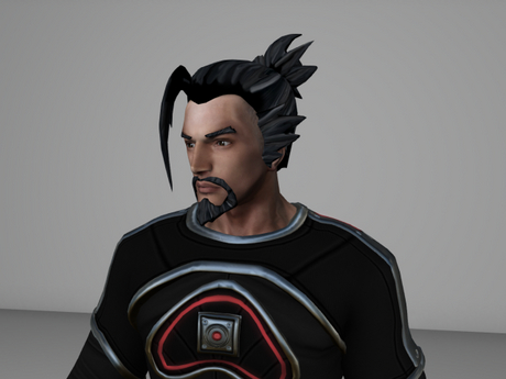 Second Life Marketplace - Hanzo - hair, brows, beard