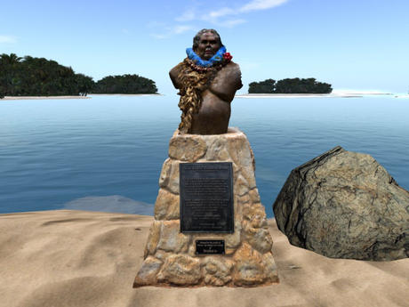 Second Life Marketplace - IZ Statue