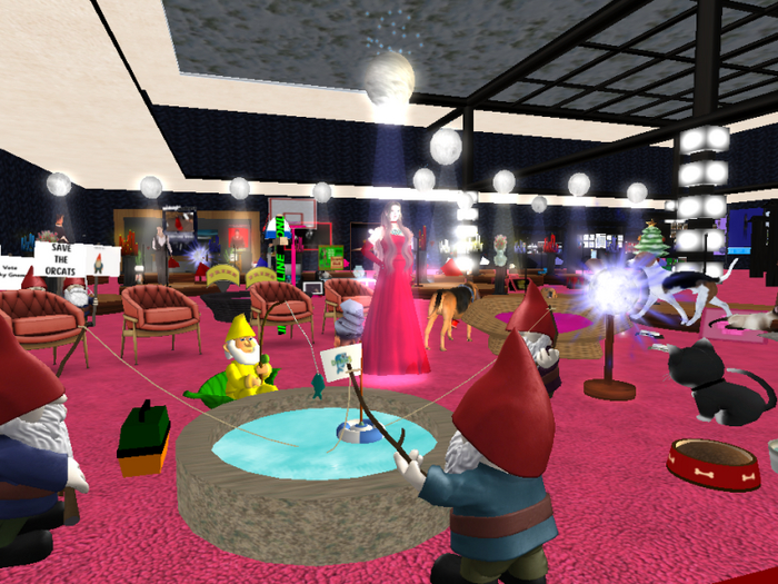 Second Life Marketplace - Wearable moon with moon beam