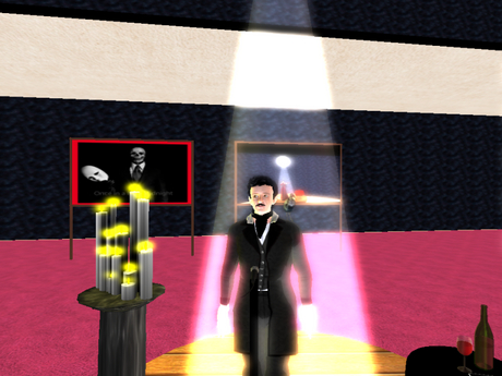 Second Life Marketplace - The Raven full poem walker