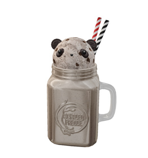 Second Life Marketplace - Schadenfreude Cookies&Cream Panda Milkshake ...