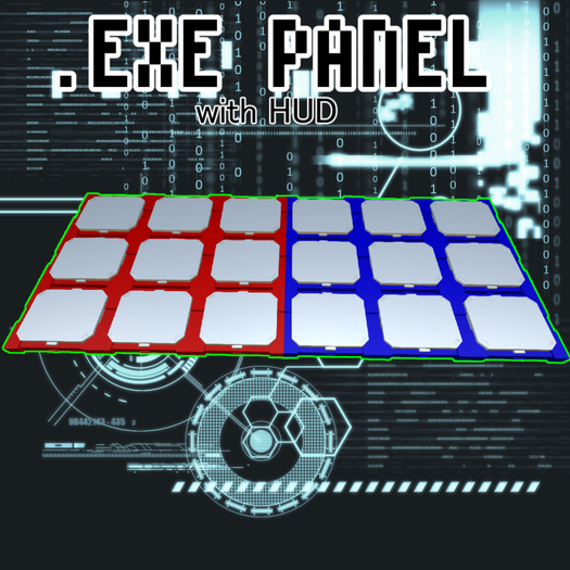 Second Life Marketplace - .EXE Panel with HUD Second Life Marketplace - .EXE Panel with HUD