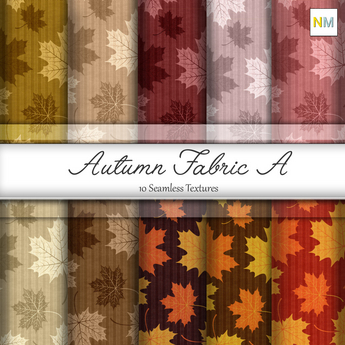 Second Life Marketplace - Autumn Fabric Set A 10 Seamless Wool Textures NM