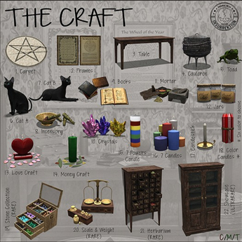 Second Life Marketplace - [IK] The Craft - Toad
