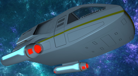 Second Life Marketplace - [JRF] Vehicle - Type 6A Shuttlecraft