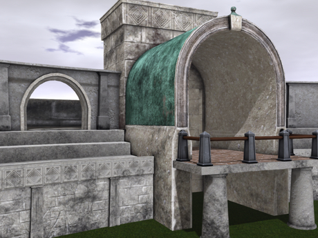 Second Life Marketplace - Jousting Building