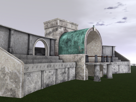 Second Life Marketplace - Jousting Building