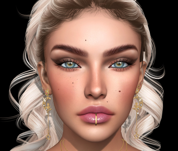 Second Life Marketplace - L.H SHAPES! - SHAPE HEAD AVALON - BODIES EK ...