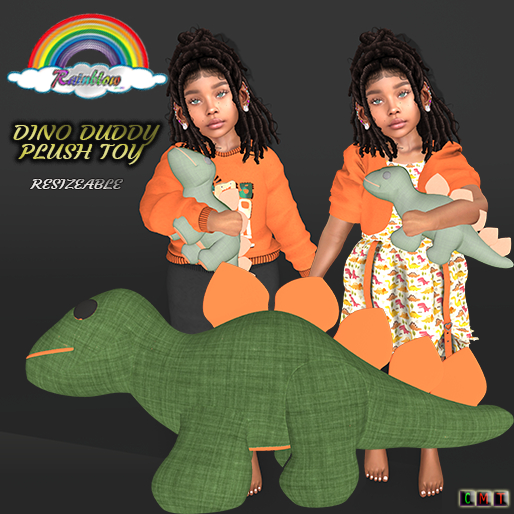 Second Life Marketplace - ((RBS)) Dino Duddy Plush Toy