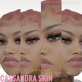 Second Life Marketplace - H-TOWN CASSANDRA SKIN
