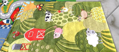 Second Life Marketplace - KIDS FARM RUG