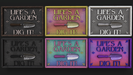 Second Life Marketplace - [Kres] Dig It sign