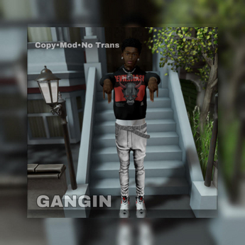 Second Life Marketplace - M.O.B - GangLand