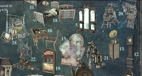 Second Life Marketplace - 12 -DRD- MM2 - Haunted Grandfather Clock