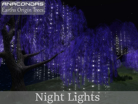 Second Life Marketplace - Earths Origin Trees Weeping Willow Tree