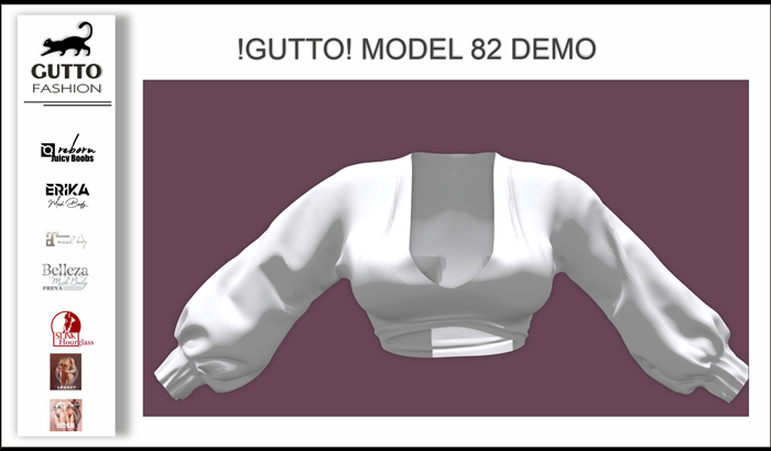 Second Life Marketplace - !GUTTO! MODEL 82 DEMO