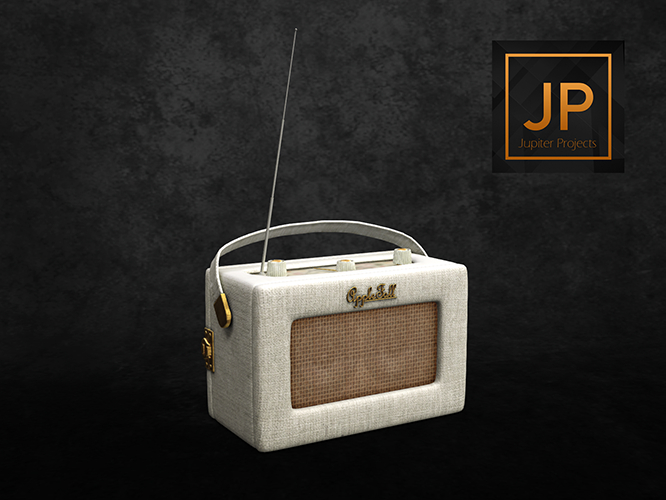 Second Life Marketplace - Apple Fall Retro Radio