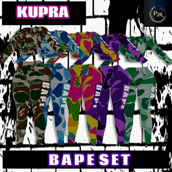 Second Life Marketplace - BAPE SET - KUPRA