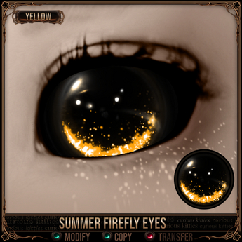 Second Life Marketplace - *C:K* Summer Firefly Eyes - Value Pack