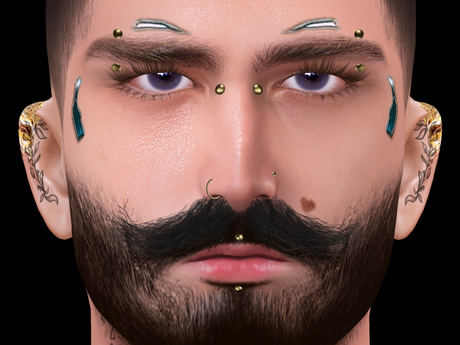 Second Life Marketplace - Rich & Blind : BOM EVOX Cyberware Silver