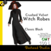 Second Life Marketplace - Midnight Black Witch Robes