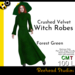 Second Life Marketplace - Forest Green Witch Robes