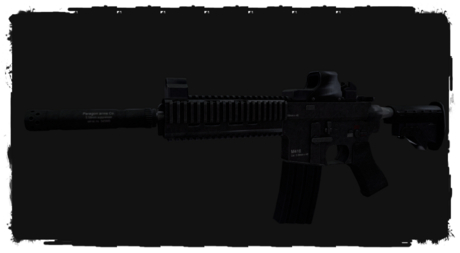 Second Life Marketplace - [K&P]Project - Automatic rifle (M416 - Weapon)