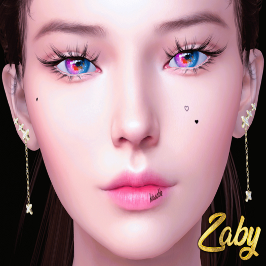 Second Life Marketplace - Zaby Face/Lips Tattoo v1 (LeLutka Evo X)