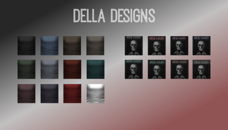 Second Life Marketplace - DELLA DESIGNS MEN'S HUNTER SHIRT