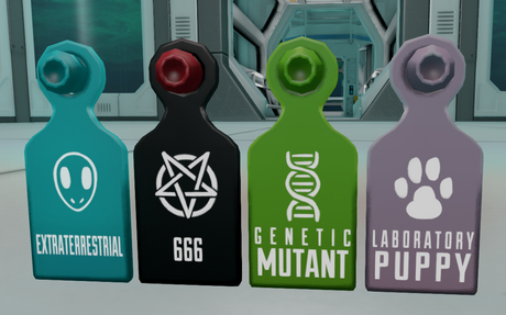 Second Life Marketplace - [TERATO] Lab Ear Tags