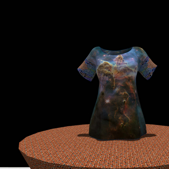Second Life Marketplace - DEMO Model M Oversized T-Shirt ovrsztsht,wc1