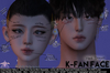 Second Life Marketplace - Luxurious Sin - K-Fan Face Set for Evo X ...