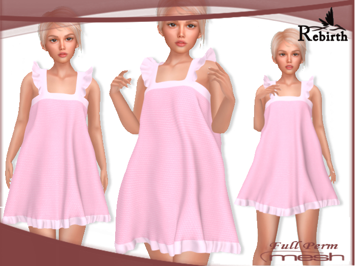 Second Life Marketplace - Dress-Lily-Rebirth-Full Perm