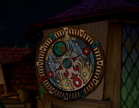Second Life Marketplace - Astronomical Clock (scripted)