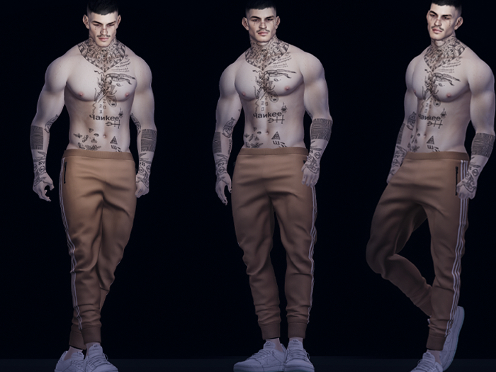 Second Life Marketplace - [GL] MALE AO ELITE v1