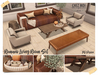 Second Life Marketplace - CHEZ MOI ♥ Romano Living Room Set (PG)