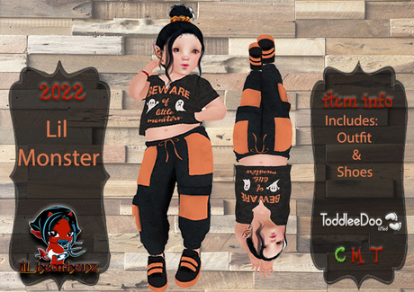 Second Life Marketplace - ~LH~Lil Monster TD (BOX)